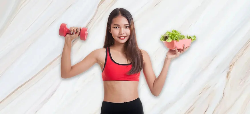 How Diet Changes & Exercise Help With a PMS