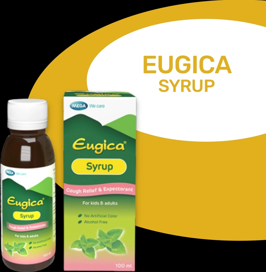 Eugica Syrup: Natural Relief for Cough & Stuffy Nose | MegaWeCare