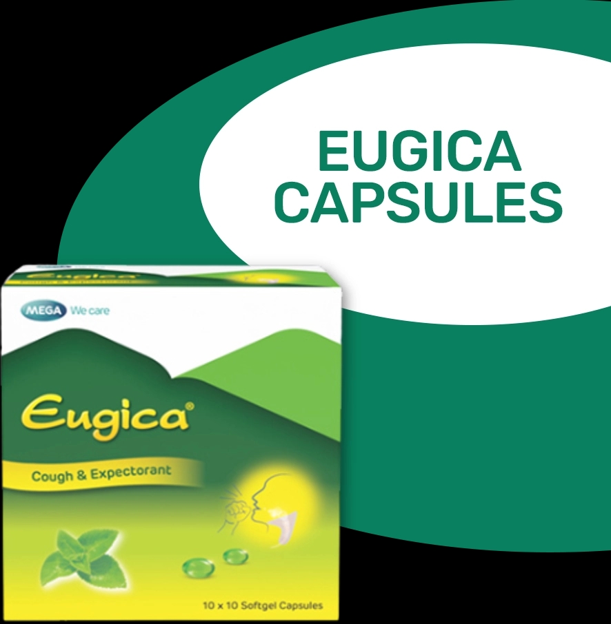 EUGICA Capsule: Natural Relief for Cough and Cold