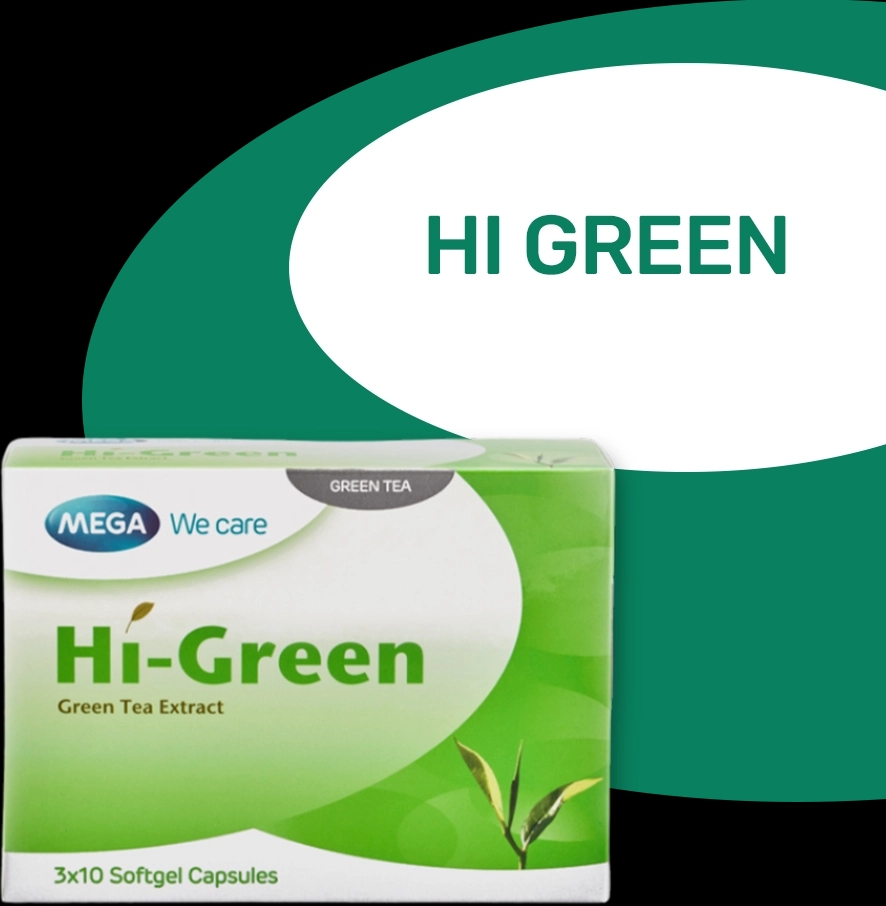 Hi-Green: Pure Green Tea Extract for Weight Loss | MegaWeCare