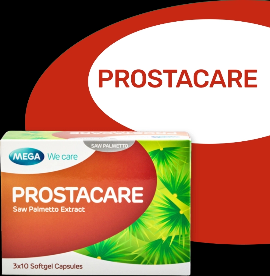 Prostacare: Natural Prostate Health & Hormone Balance | MegaWeCare