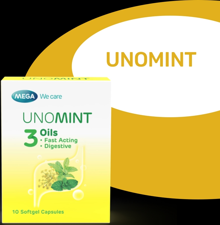 Unomint: Fast Natural Relief for Flatulence & Indigestion | MegaWeCare