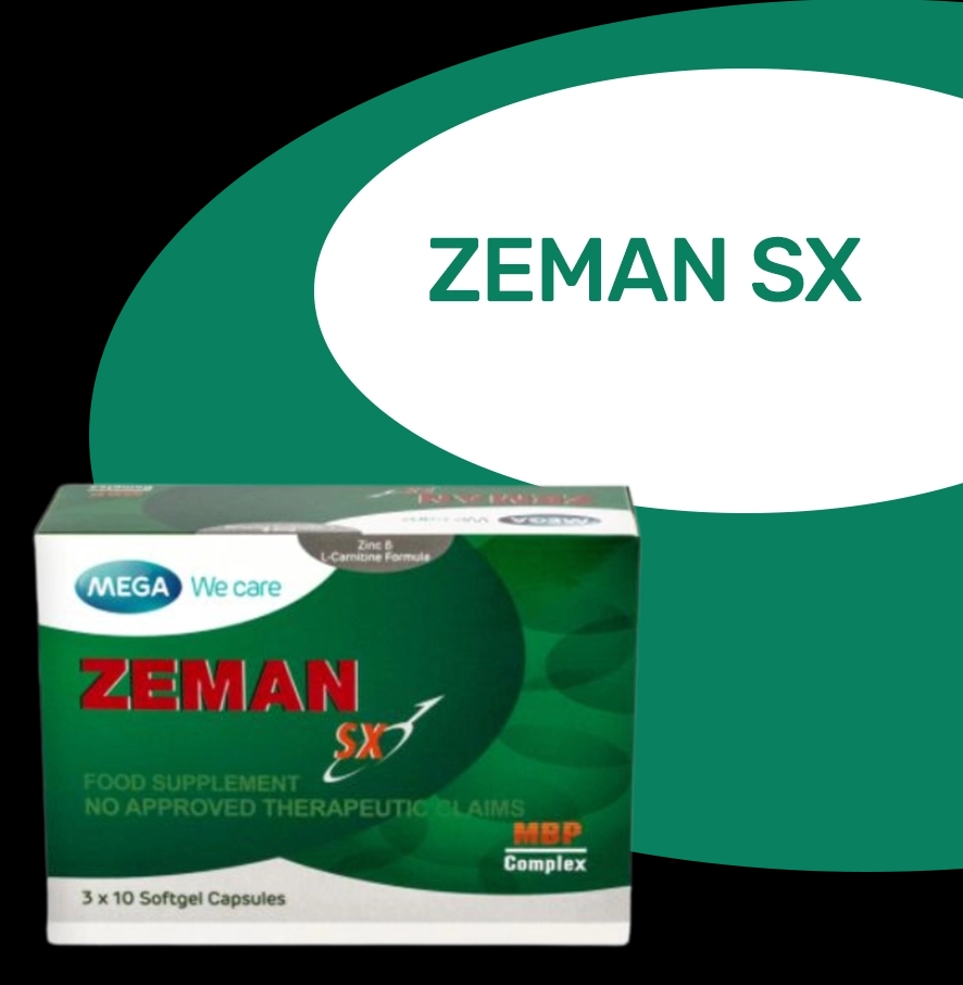 ZEMAN: Elevate Testosterone & Muscle Power | MegaWeCare