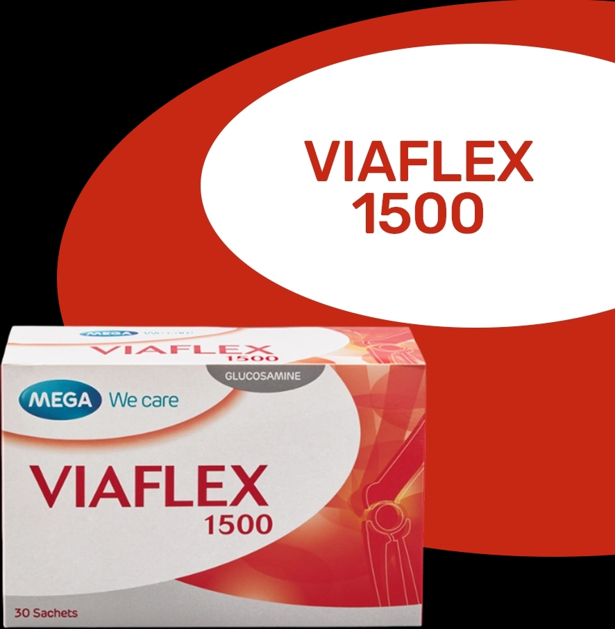 VIAFLEX 1500: Glucosamine Sulphate for Joint Health | MegaWeCare