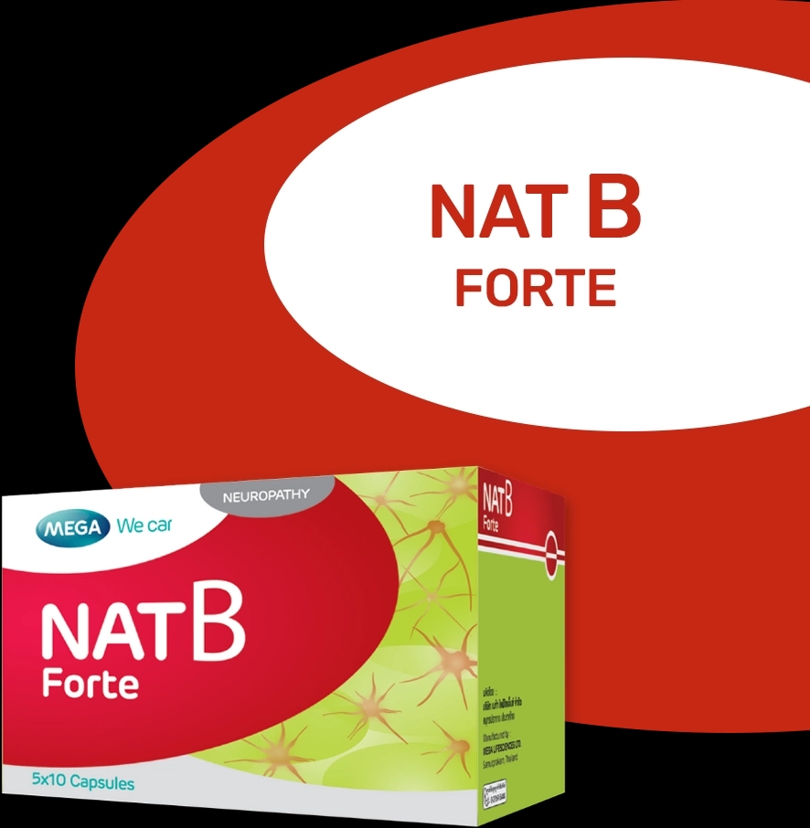 NAT B FORTE: Relief for Neuropathic Symptoms | MegaWeCare