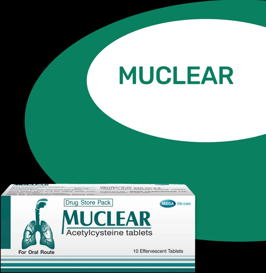 Muclear: Promoting Easy Breathing & Mucus Relief | MegaWeCare