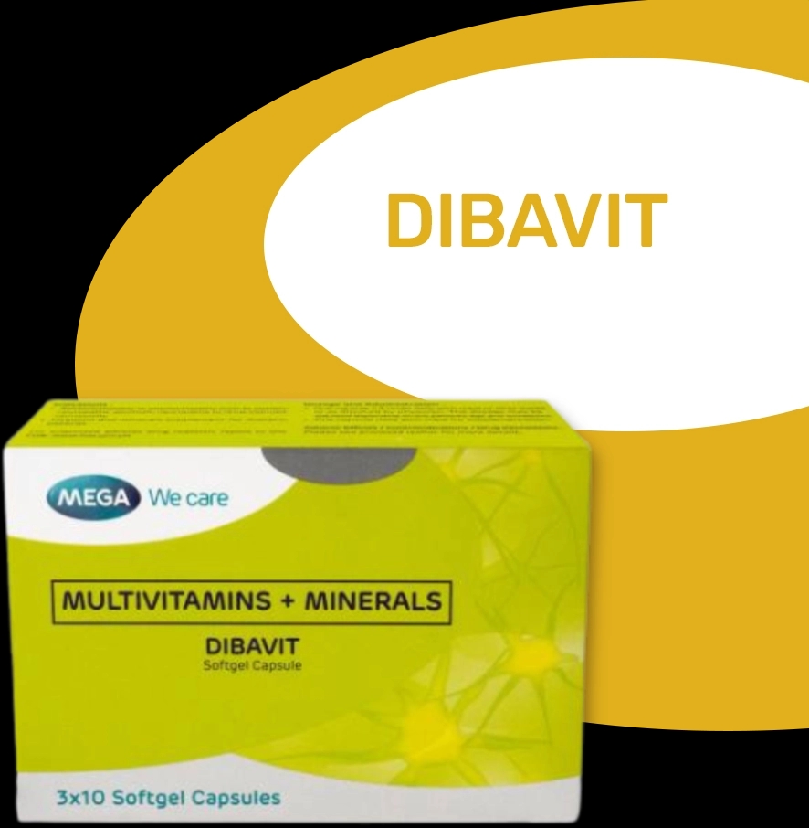 DIBAVIT: Multivitamins + Minerals for Diabetic Care | MegaWeCare
