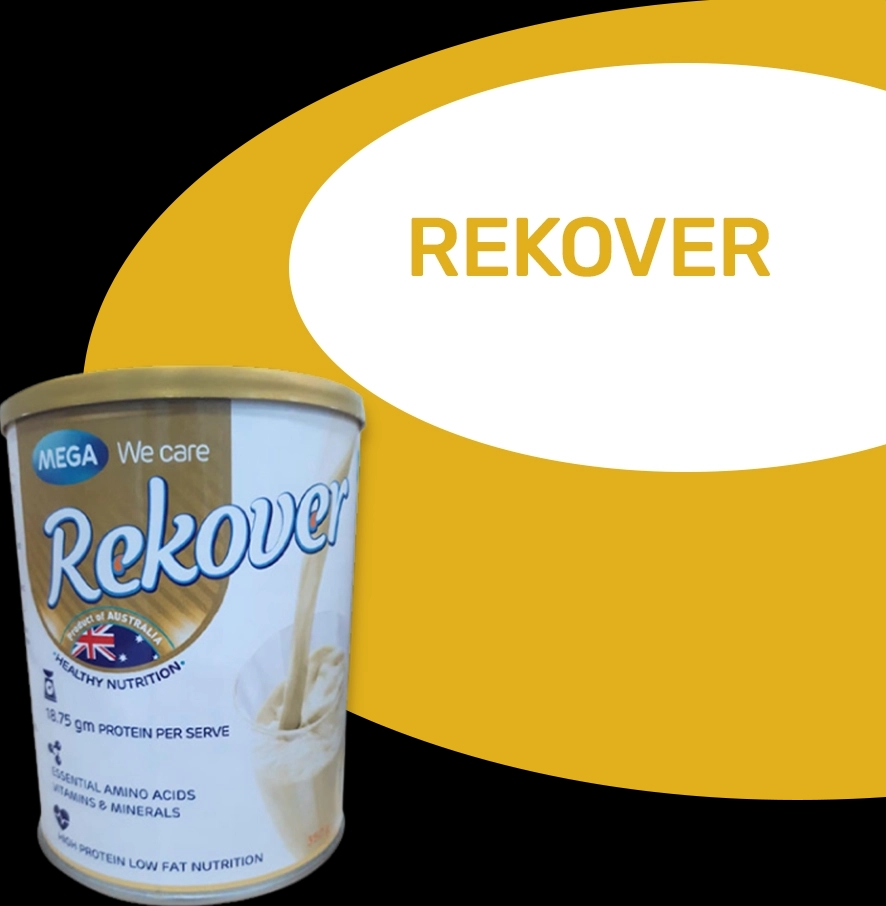 Rekover: Boost Recovery with Whey Protein & Vitamins | MegaWeCare
