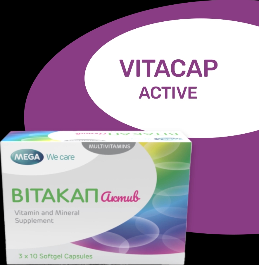 VITACAP ACTIVE: Multivitamins and Minerals for Wellness