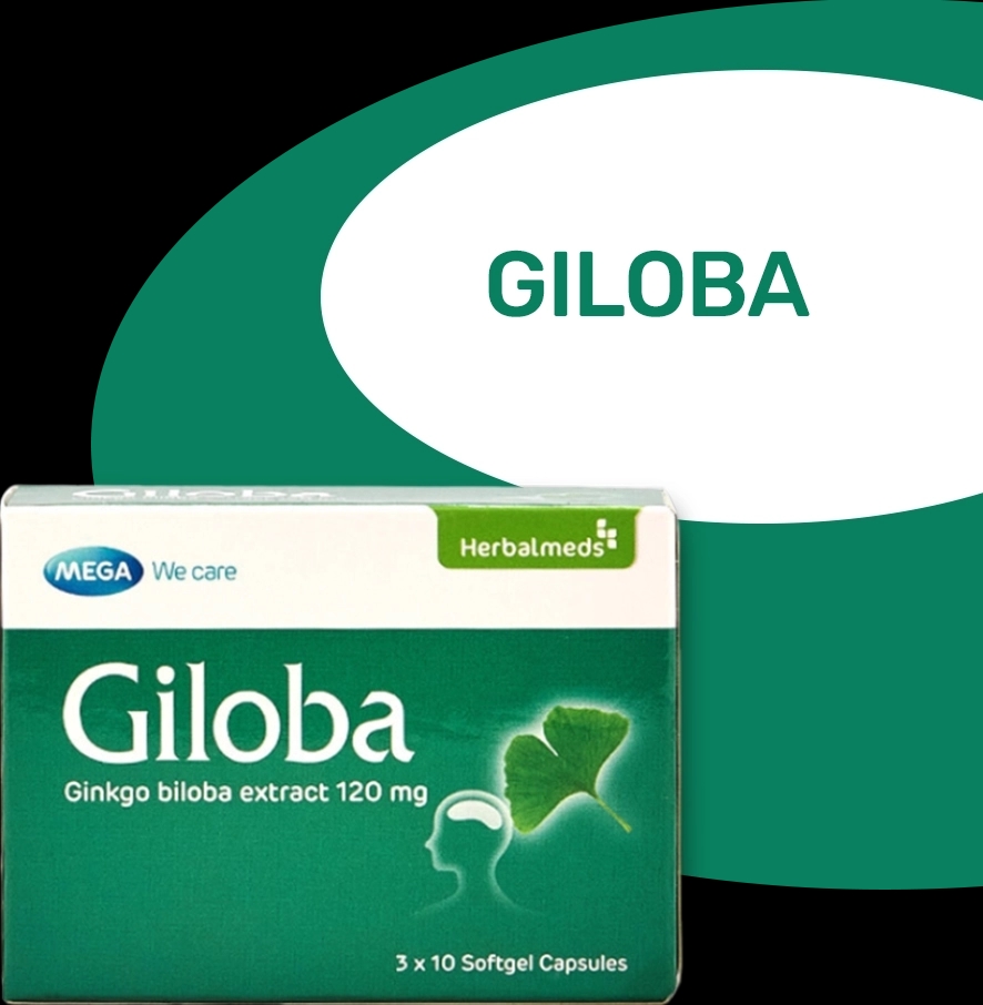 Giloba: Improve Memory & Circulation | Megawecare