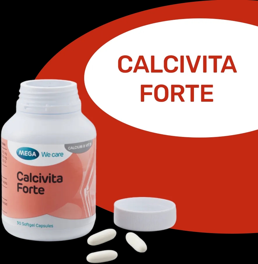 Calcivita Forte: Strengthen Bones & Prevent Fractures | MegaWeCare