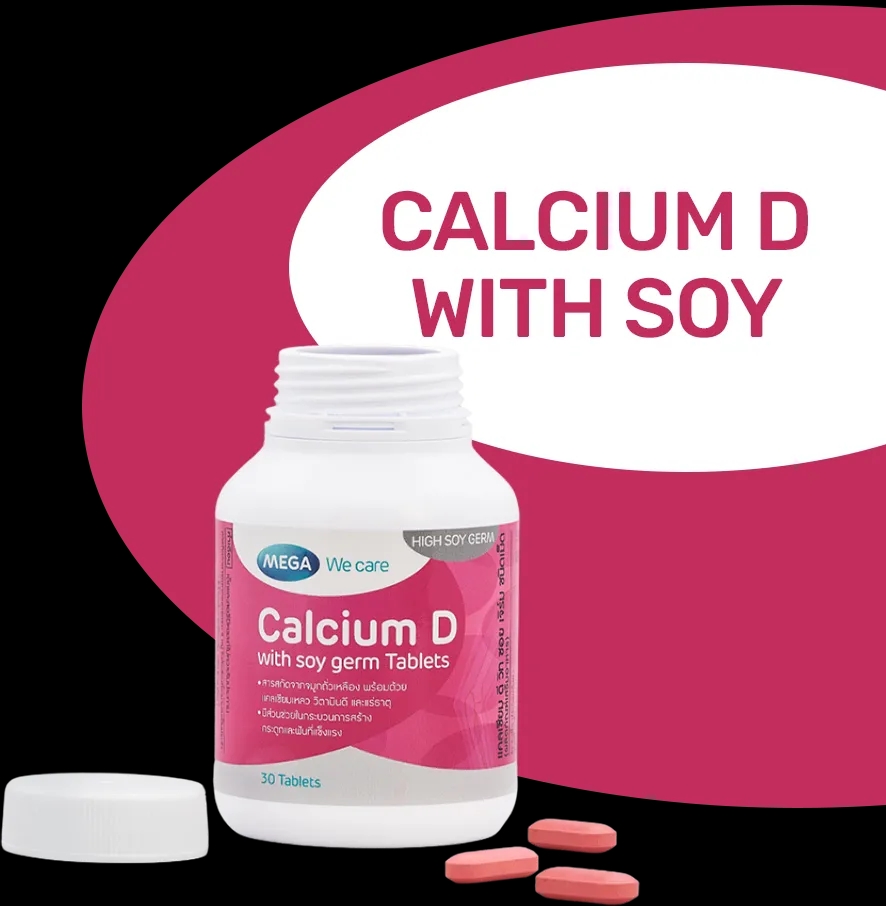 CAL D WITH SOY: Stronger Bones for Postmenopausal Women