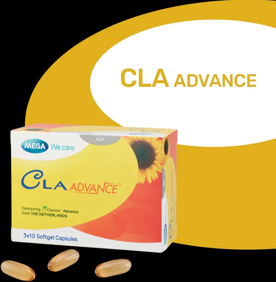 CLA Advance by MegaWeCare: Reduce Body Fat & Build Lean Muscles