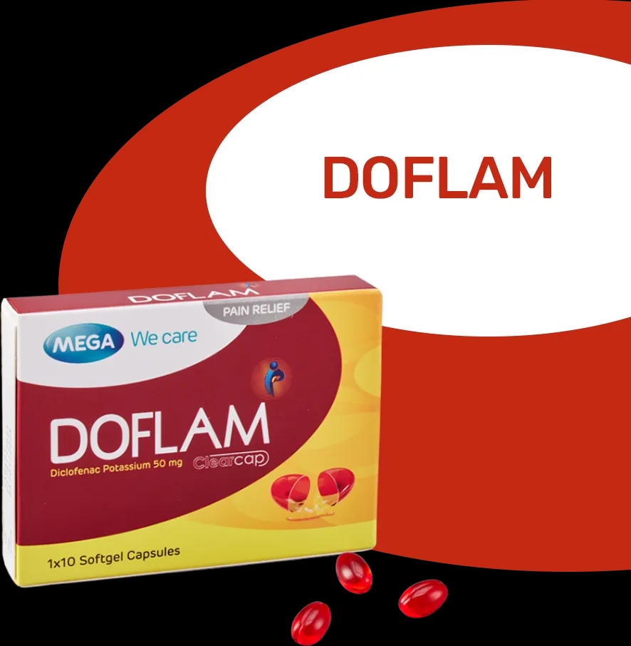 DOFLAM Soft Gel: Fast Arthritis & Post-Op Pain Relief | MegaWeCare