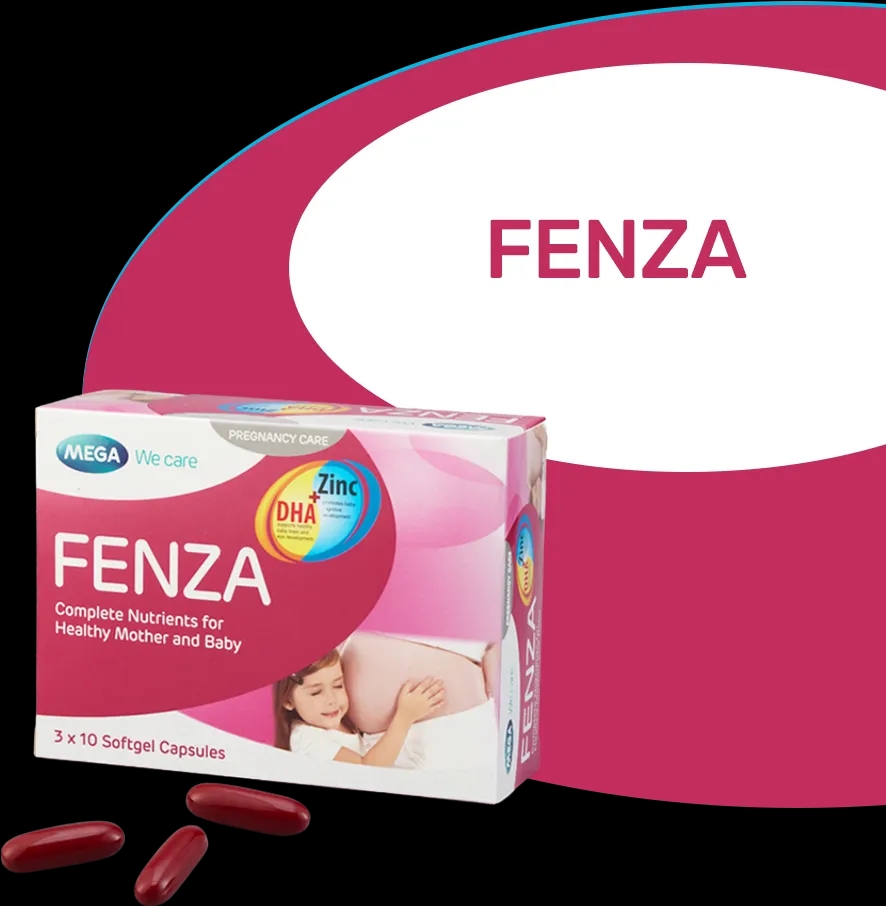 Fenza: Key Nutrients for Pregnancy and Breastfeeding