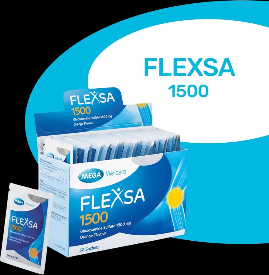 Flexsa 1500: Boost Joint Health & Mobility | MegaWeCare
