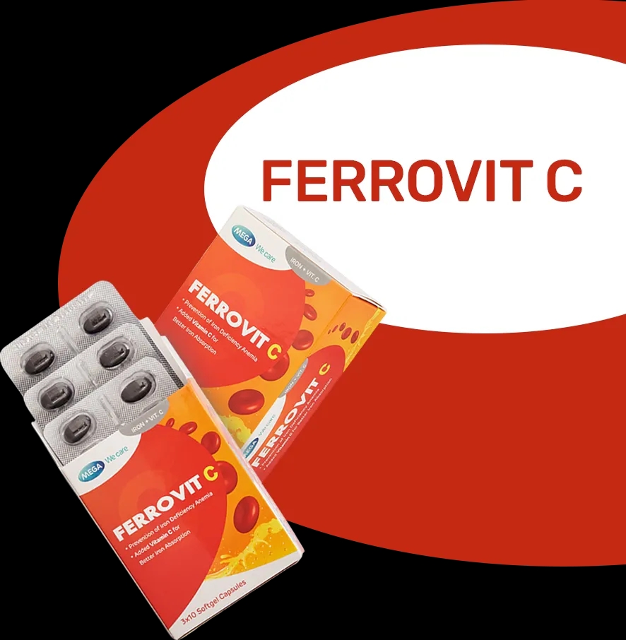 Ferrovit C: Iron & Vitamin Anaemia Treatment for Women
