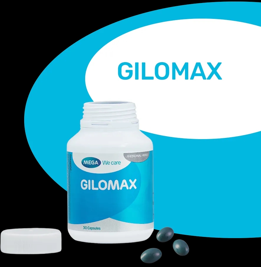 Gilomax: Boost Brain Function & Memory | MegaWeCare
