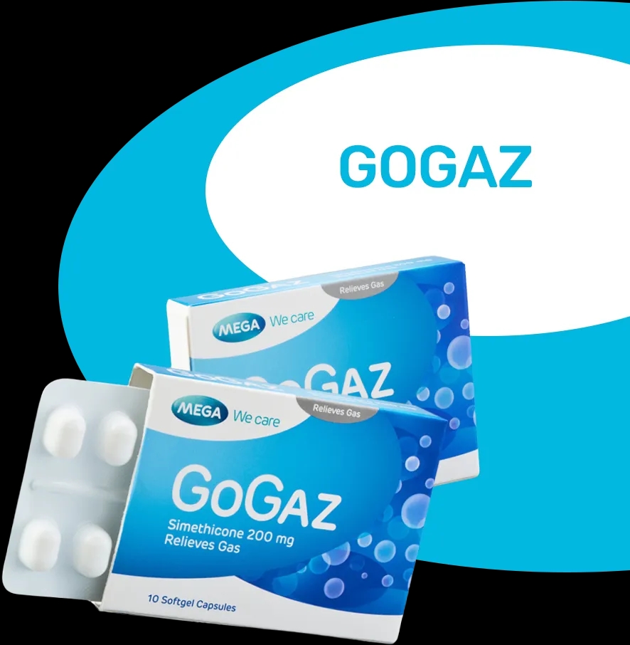 GOGAZ: Fast Relief from Gas | MegaWeCare