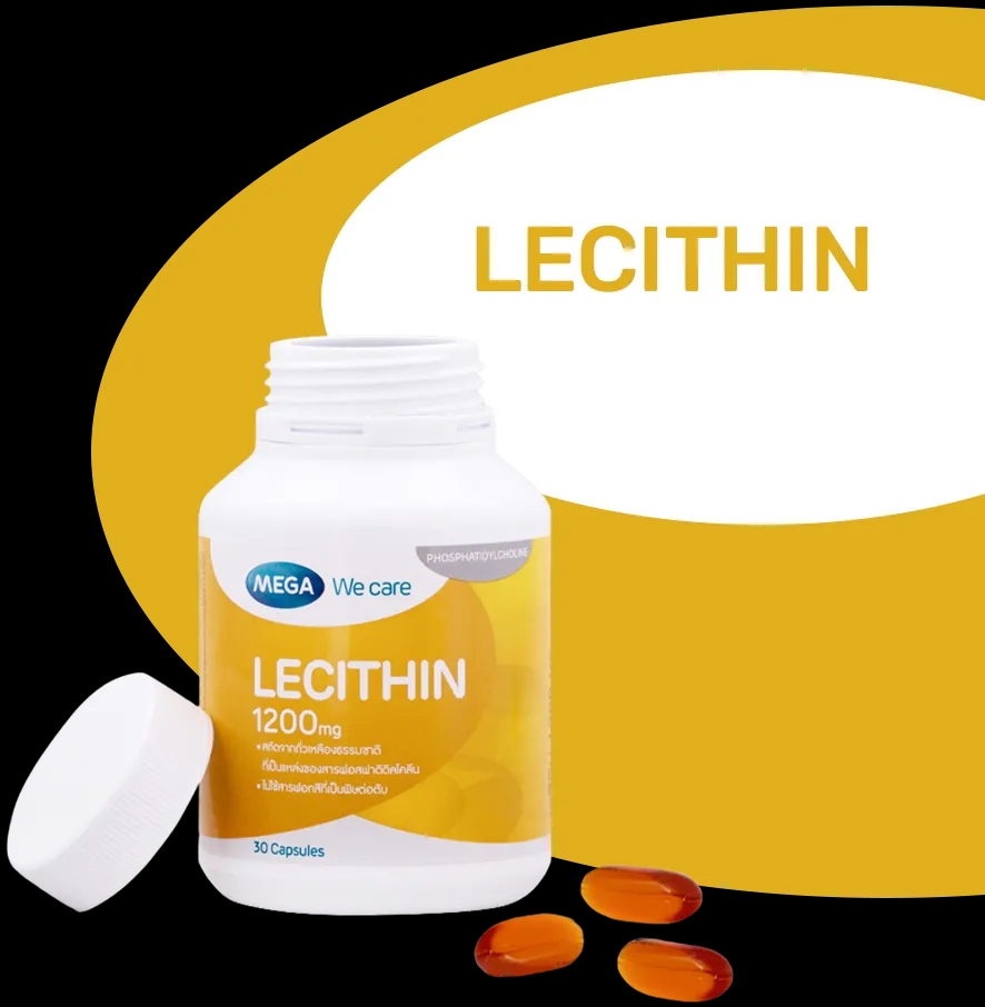 Lecithin Capsules: Support Liver & Boost Wellbeing | MegaWeCare