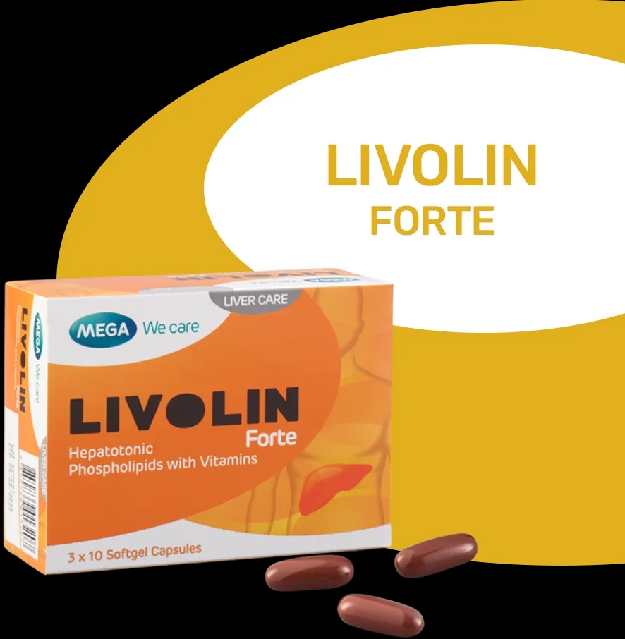 Livolin Forte: Enhance Liver & Digestive Health | MegaWeCare