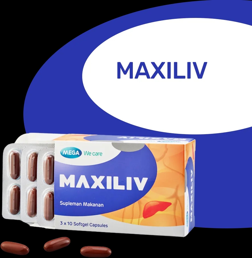 MAXILIV: Enriched Liver Health Formula | MegaWeCare