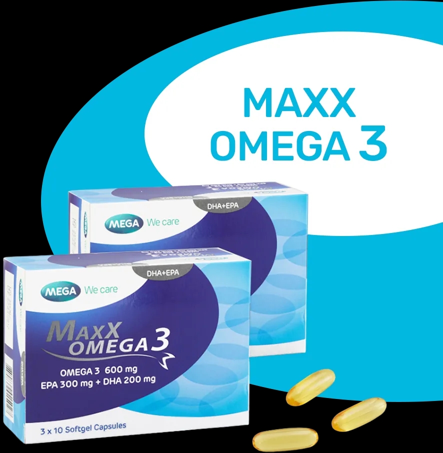 MAXX OMEGA 3: Heart Health and Cardiovascular Support