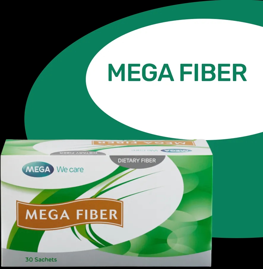 MEGA FIBER: Enhance Gut Health & Relieve Constipation | MegaWeCare