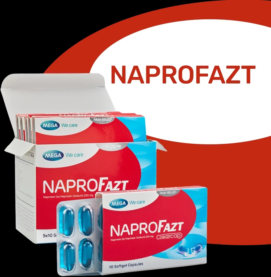 Naprofazt: Quick Relief from Pain and Fever | MegaWeCare