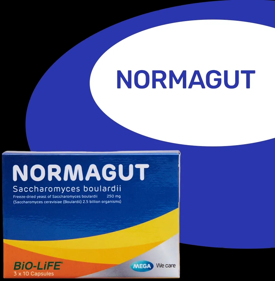 Normagut: Restore Gut Health | Probiotic Supplement | MegaWeCare