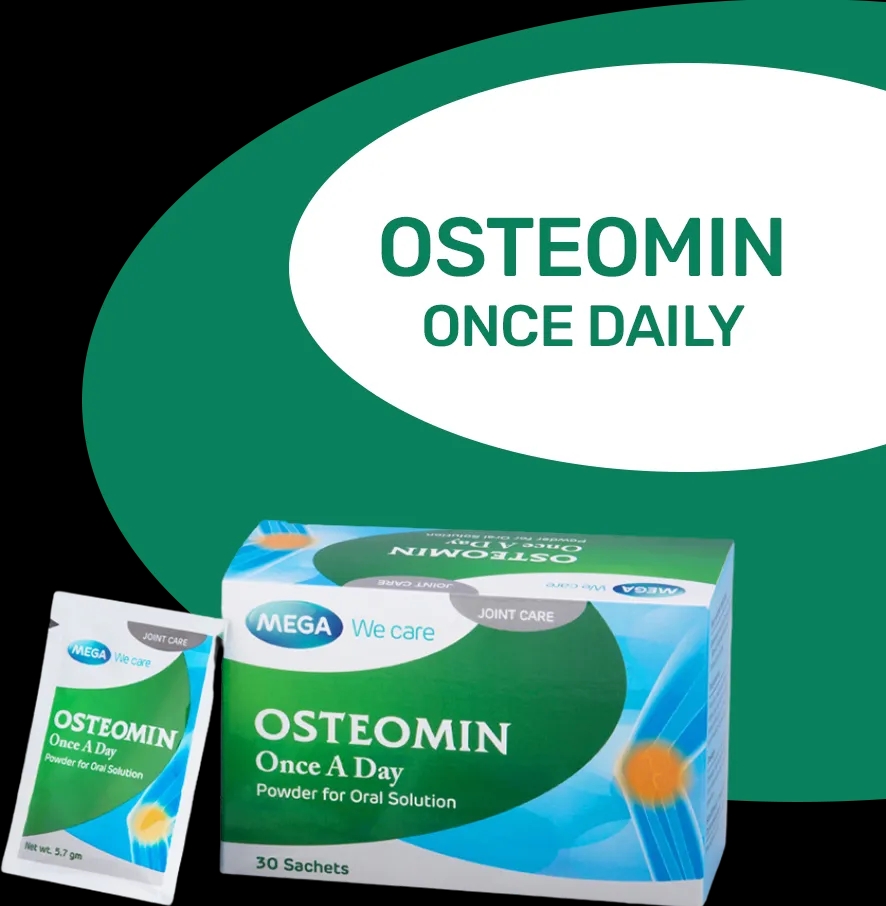 Osteomin Once a Day: Joint Care for Mobility & Comfort | MegaWeCare