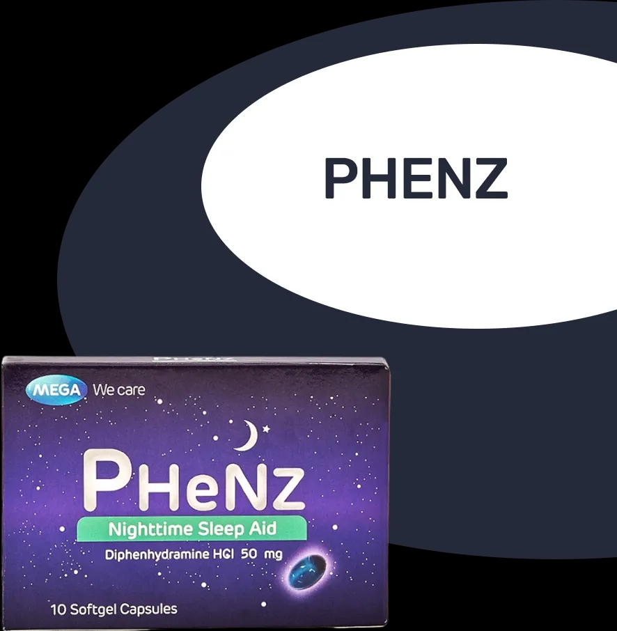 PHENZ Sleep Aid: Deep Sleep & Relief from Fatigue | MegaWeCare