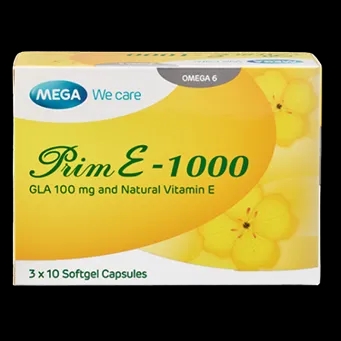 Prim-E 1000 by MegaWeCare: Hormone Balance & PMS Relief