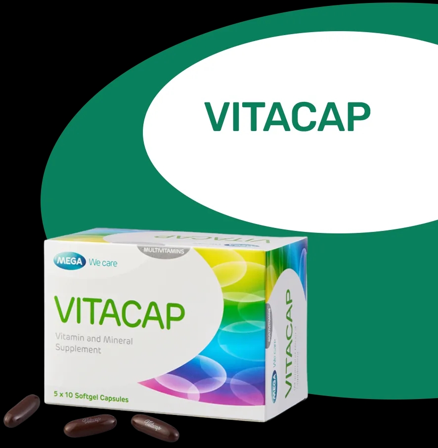 Vitacap: Essential Vitamins & Minerals for Wellbeing | MegaWeCare