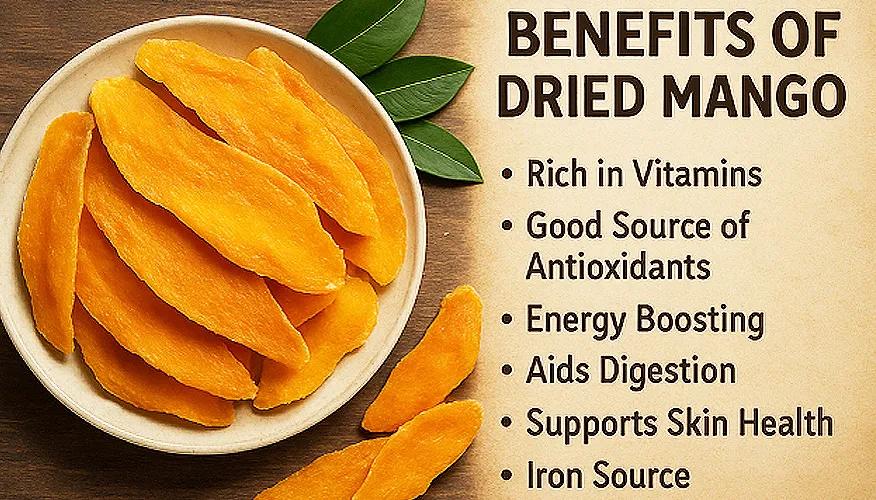Top 11 Benefits of Eating Dried Mango | Mega We Care