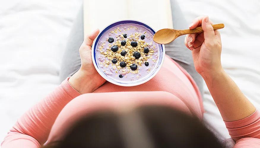 corn flakes in first trimester