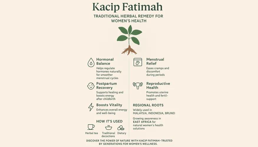 Kacip Fatimah: Top Health Benefits for Women’s Wellness