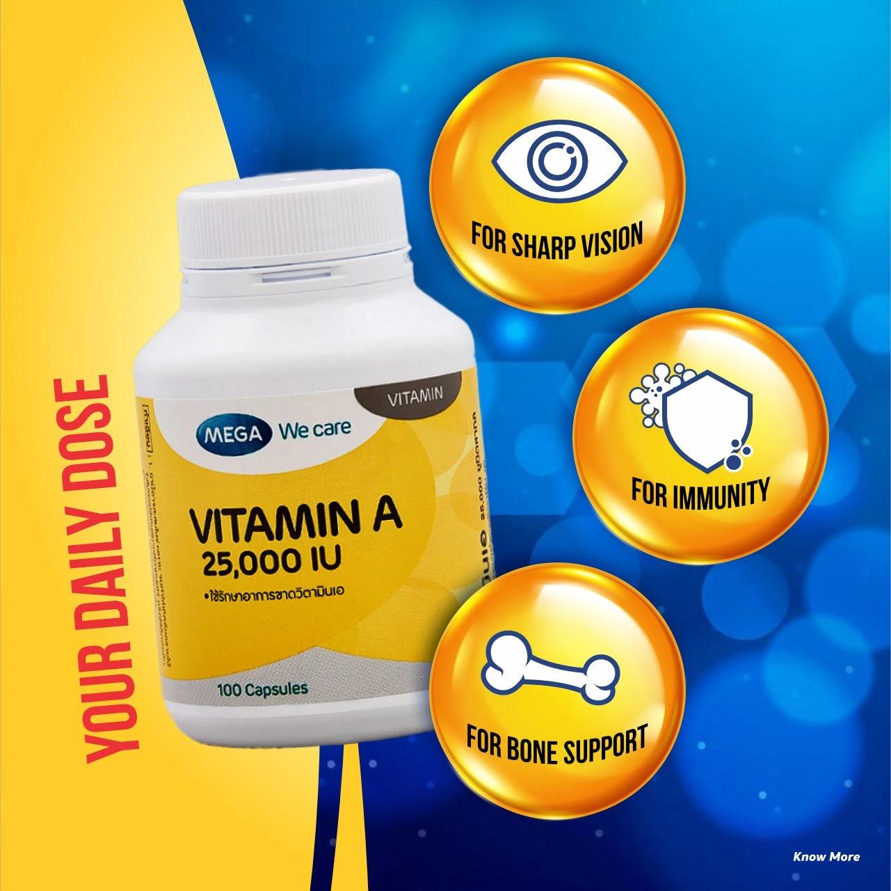 Vitamin A: Benefits, Sources, Food, Deficiency and Toxicity