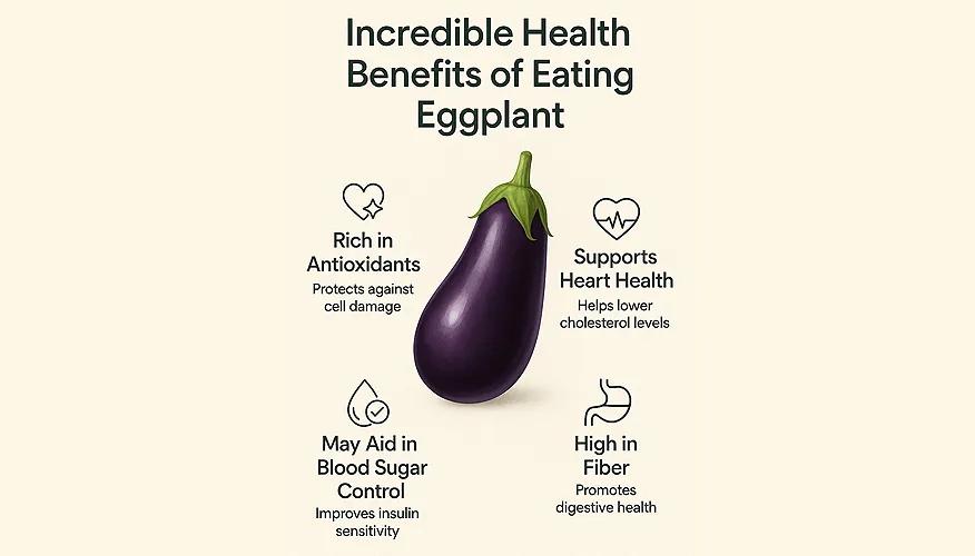 Top 18 Health Benefits of Eggplant | Nutrition | Mega We Care