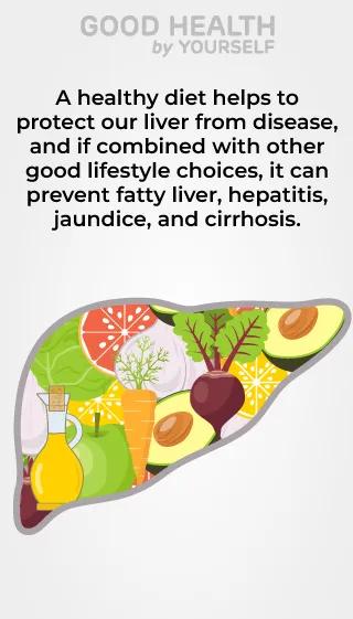 Best Diet For Six Types of Liver Diseases