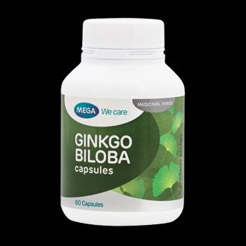 Giloba for Memory, Focus, and Blood Circulation | Mega We Care