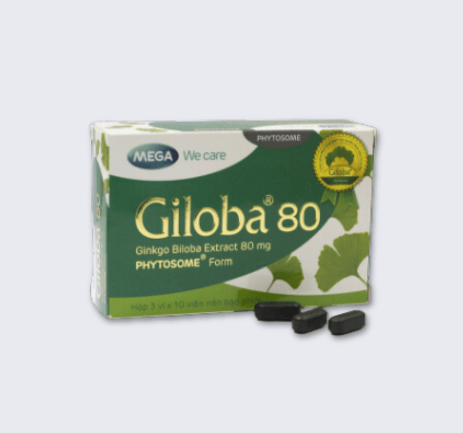 Giloba for Memory, Focus, and Blood Circulation | Mega We Care