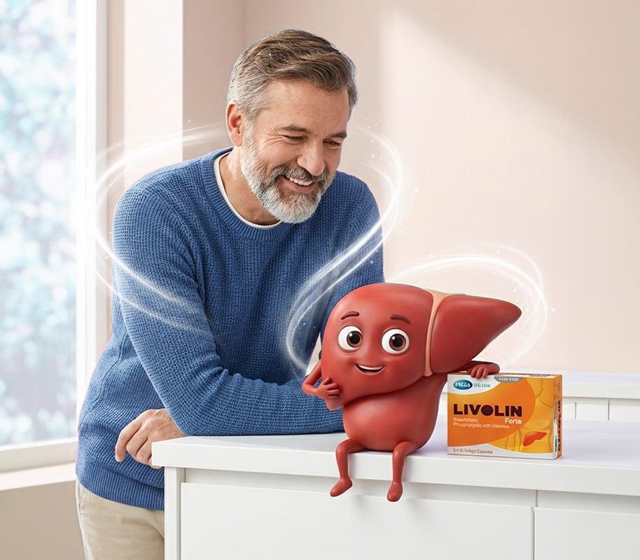 Livolin Forte: Liver Support and Protection | Mega We Care
