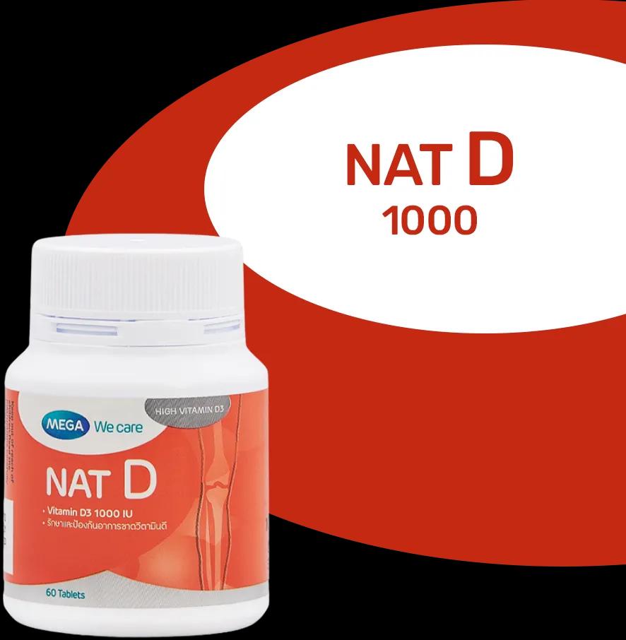 Nat D for Strong Bones and Joint Support | Mega We Care